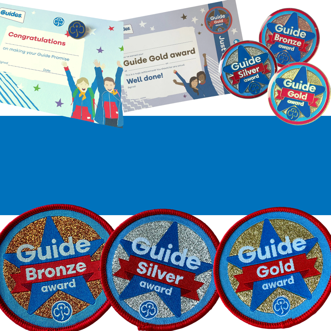 Guide Badges – Girlguiding Surrey West