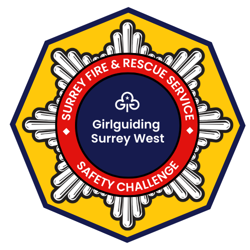 Surrey Fire & Rescue Service Safety Challenge – Girlguiding Surrey West