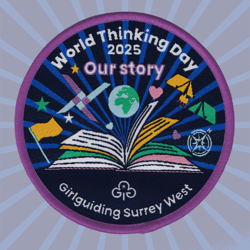 World Thinking Day 2025 - Our Story – Girlguiding Surrey West