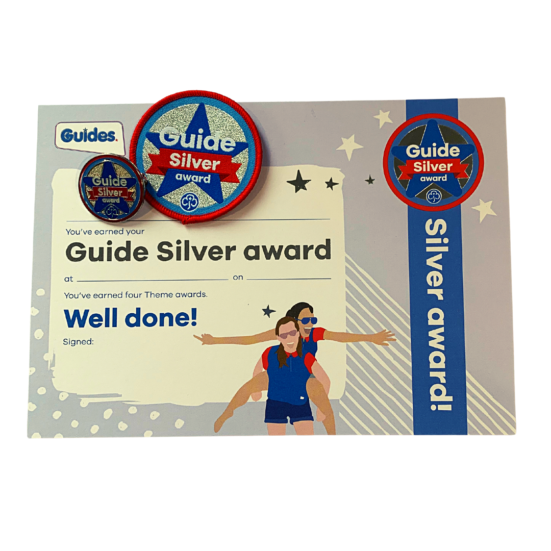 Guide Silver Award – Girlguiding Surrey West