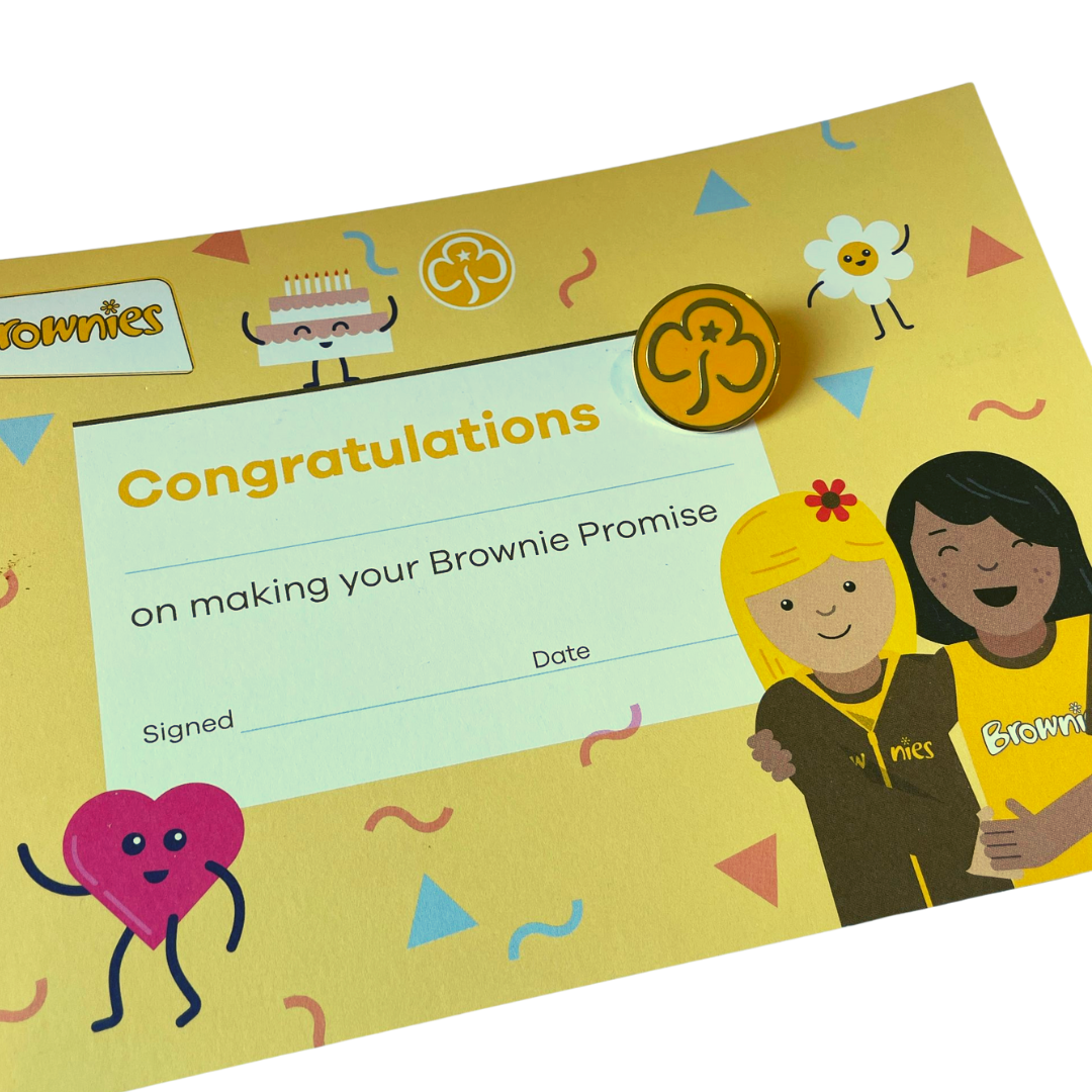 Brownie Promise – Girlguiding Surrey West