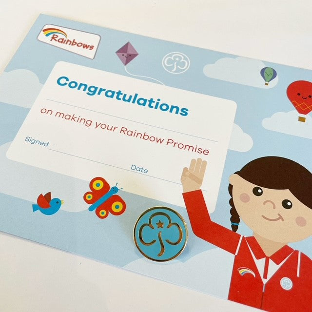 Rainbow Promise – Girlguiding Surrey West