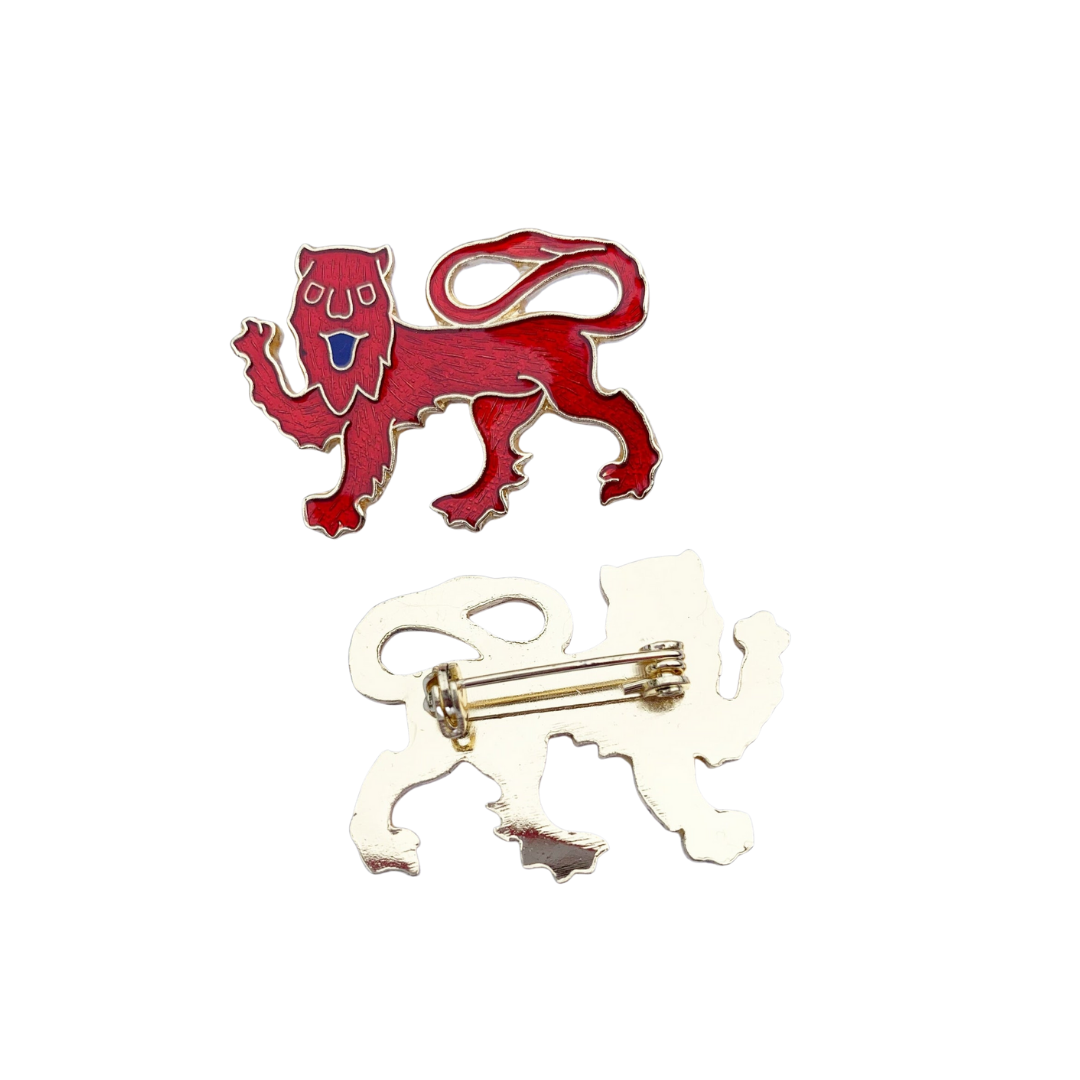 Surrey West Lion - Pin Badge – Girlguiding Surrey West